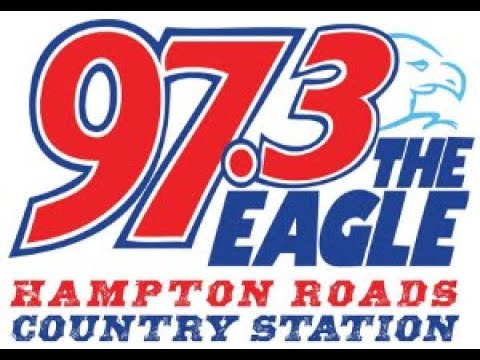 97.3 The Eagle (WGH-FM Newport News) Restarts and Increases Power - YouTube