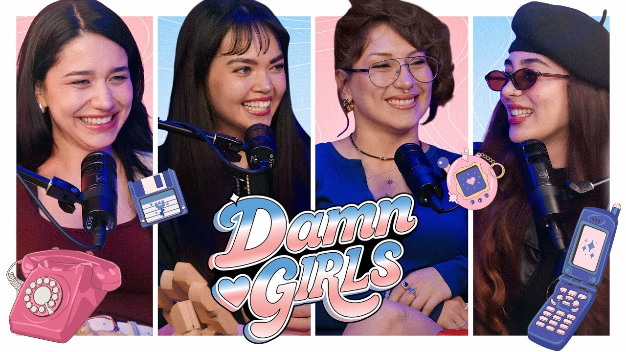 NOSTALGIA NOVENTERA 📼 - DAMN GIRLS #2 - YouTube