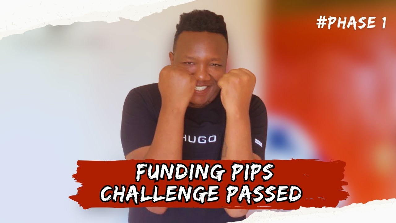Kenyan Forex trader passing PropFirm challenge - Funding pips - YouTube