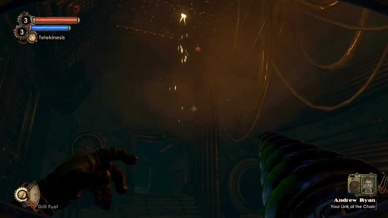 Andrew Ryan - Your Link to the Chain (BioShock 2 - Minerva's Den Audio ...