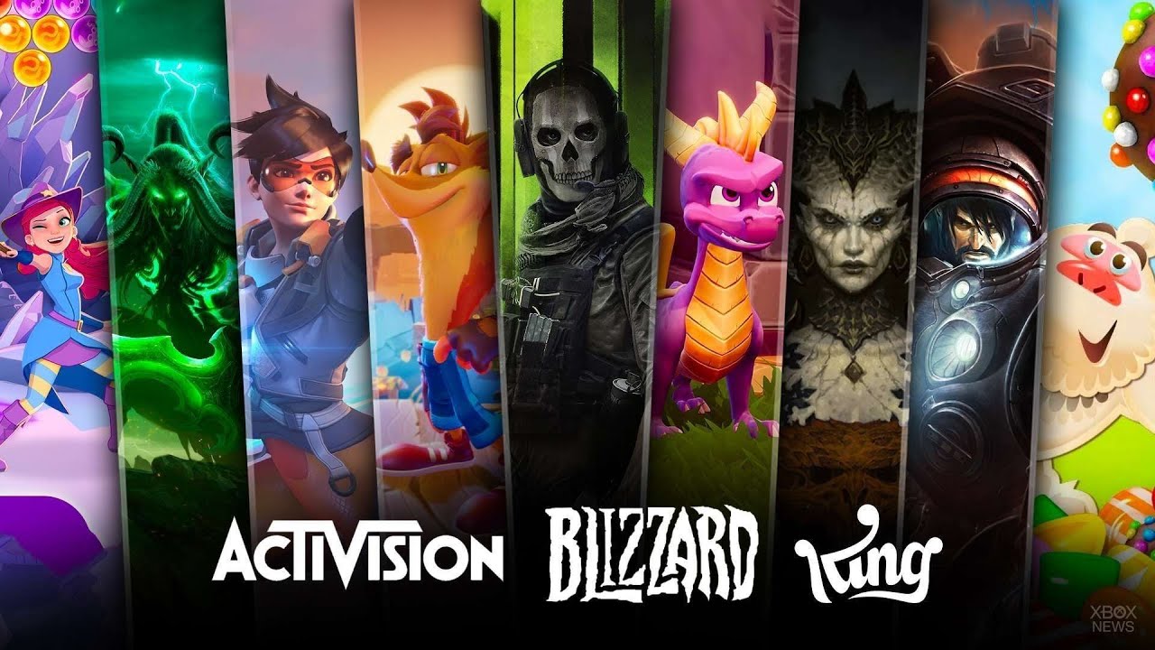 Activision, Blizzard, King + Xbox - YouTube