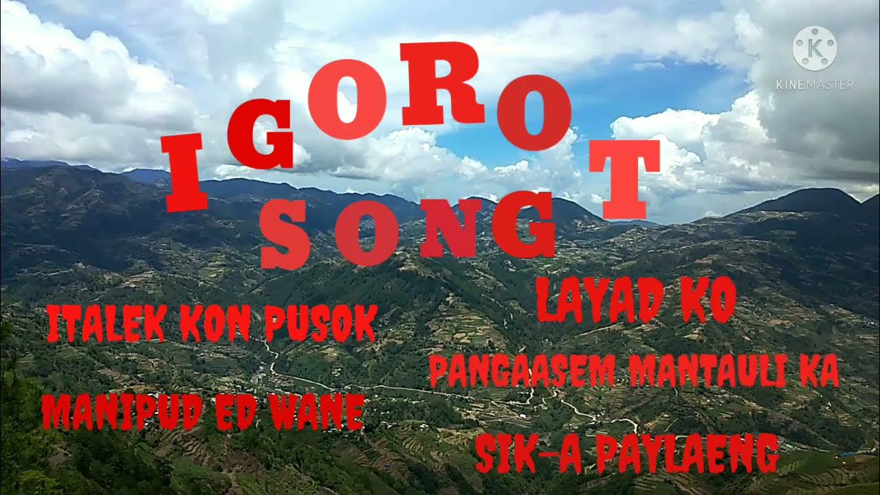 kankanaey song/igorot female song - YouTube
