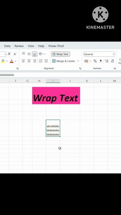 Wrap text in ms Excel #exceltips #newexcel #exceltricks #viralvideo #excel #wraptext #shortfeed ...