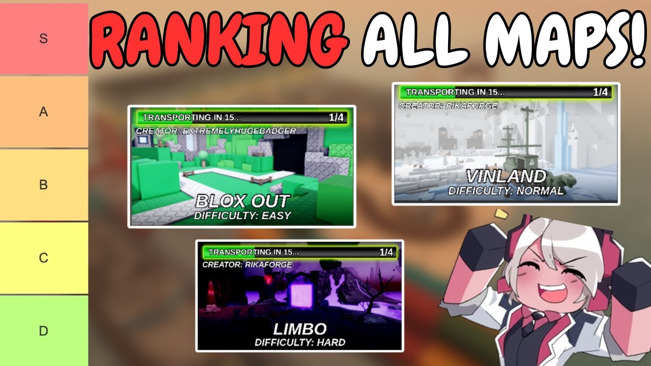 RANKING EVERY MAP IN TDX! | Roblox Tower Defense X - YouTube