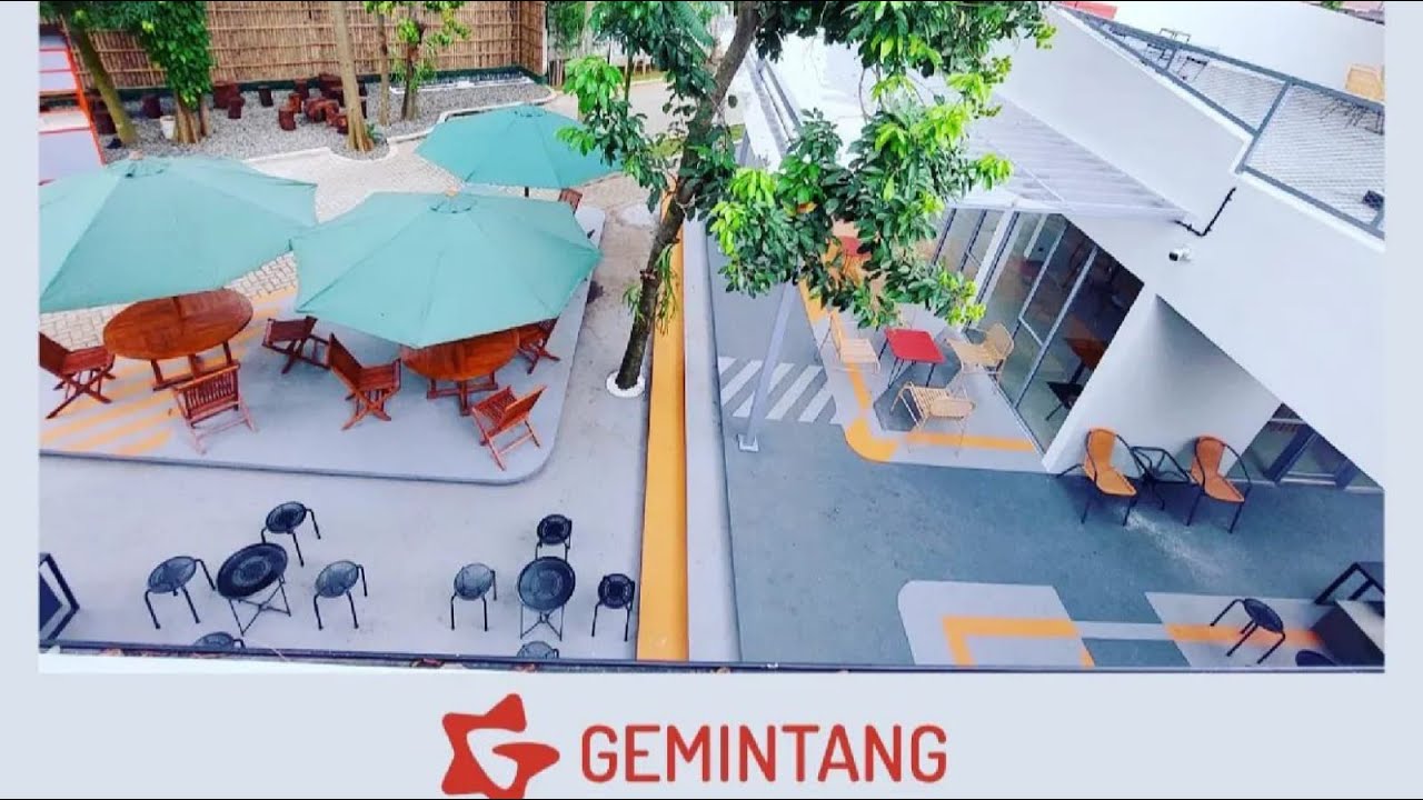 Gemintang Cafe and Resto Sawangan Depok - YouTube