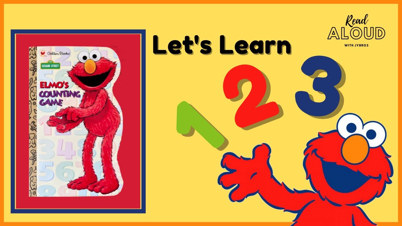 Learn Numbers 1 to 10 | Sesame Street - Elmo's Counting Game | Read ...