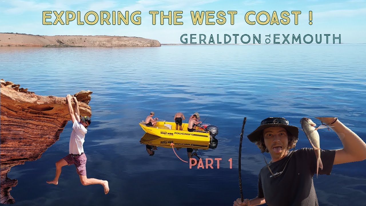 We try fishing in SHARK BAY and see rare SOLAR ECLIPSE - Exploring the ...