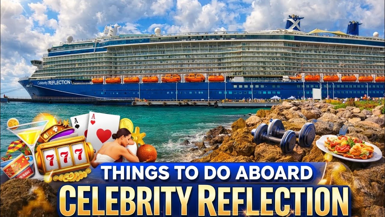 The Ultimate Cruise Experience: Activities Aboard Celebrity Reflection ...