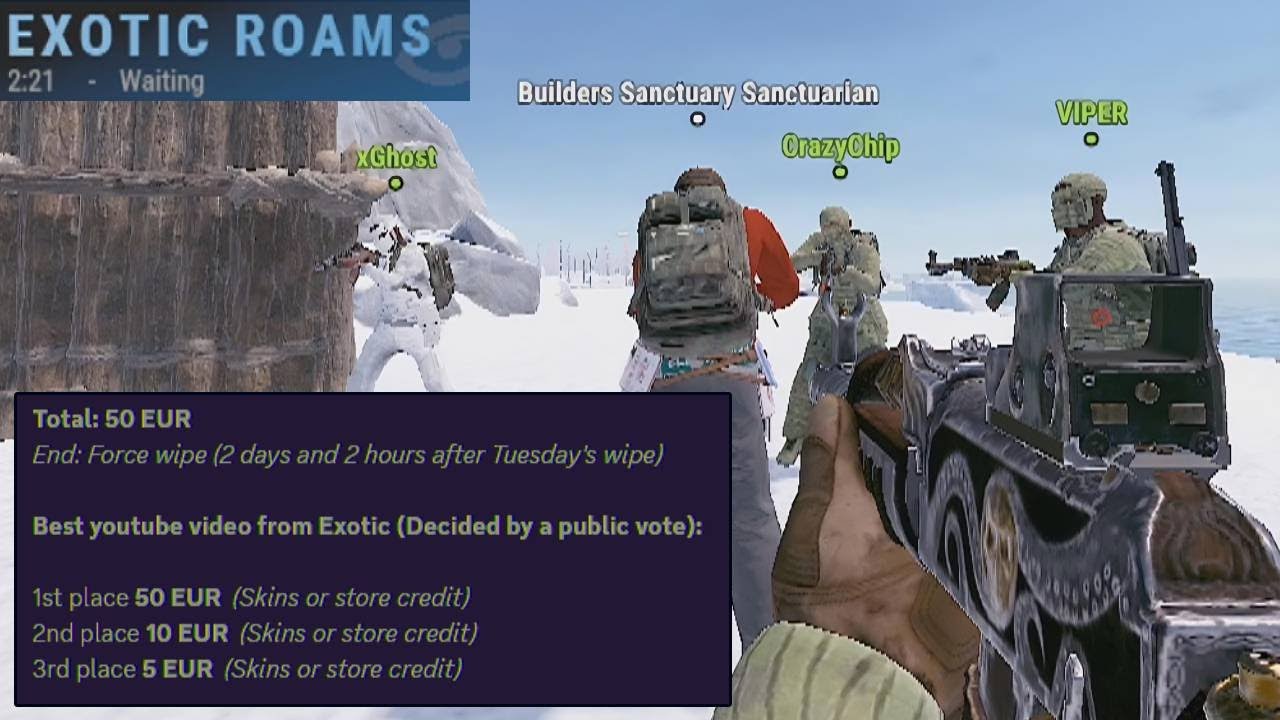 I entered a €50 competition on Exotic 10x - Rust - YouTube