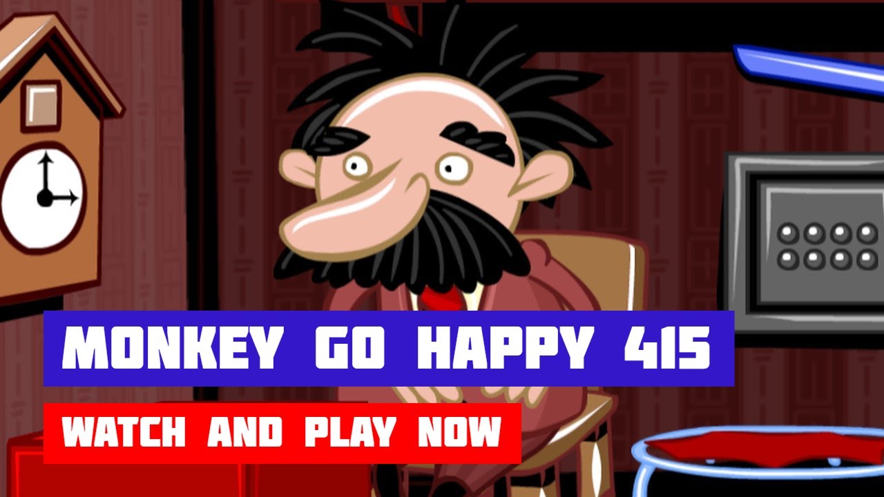 Monkey GO Happy: Stage 415 — Rube Goldberg Machine · Game · Walkthrough ...