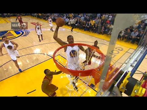 KD Rocks Oracle with POWERFUL Slam | 01.16.17 - YouTube