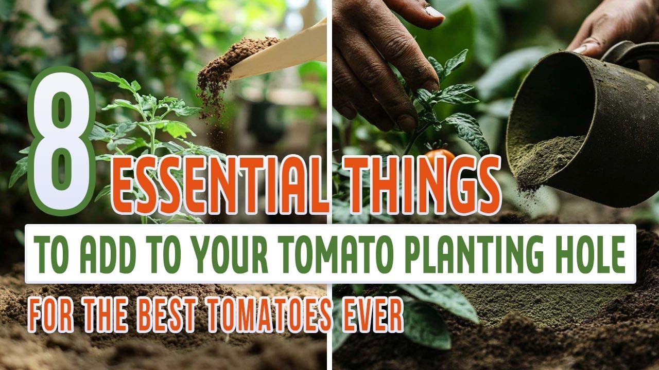 8 Essential Things to Add to Your Tomato Planting Hole for the Best ...