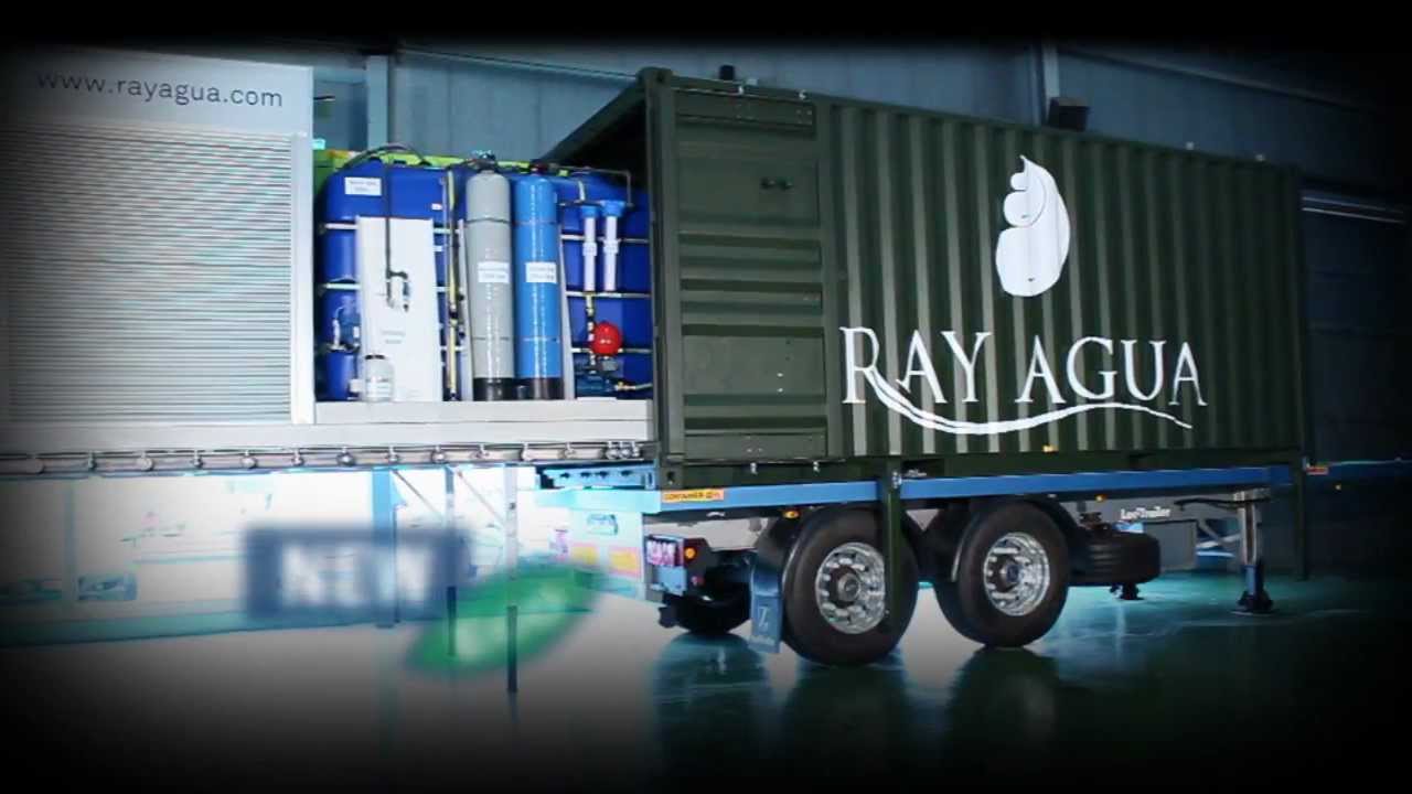 Atmospheric Water Generator Ray Agua AQUAIR 5000 (english) - YouTube