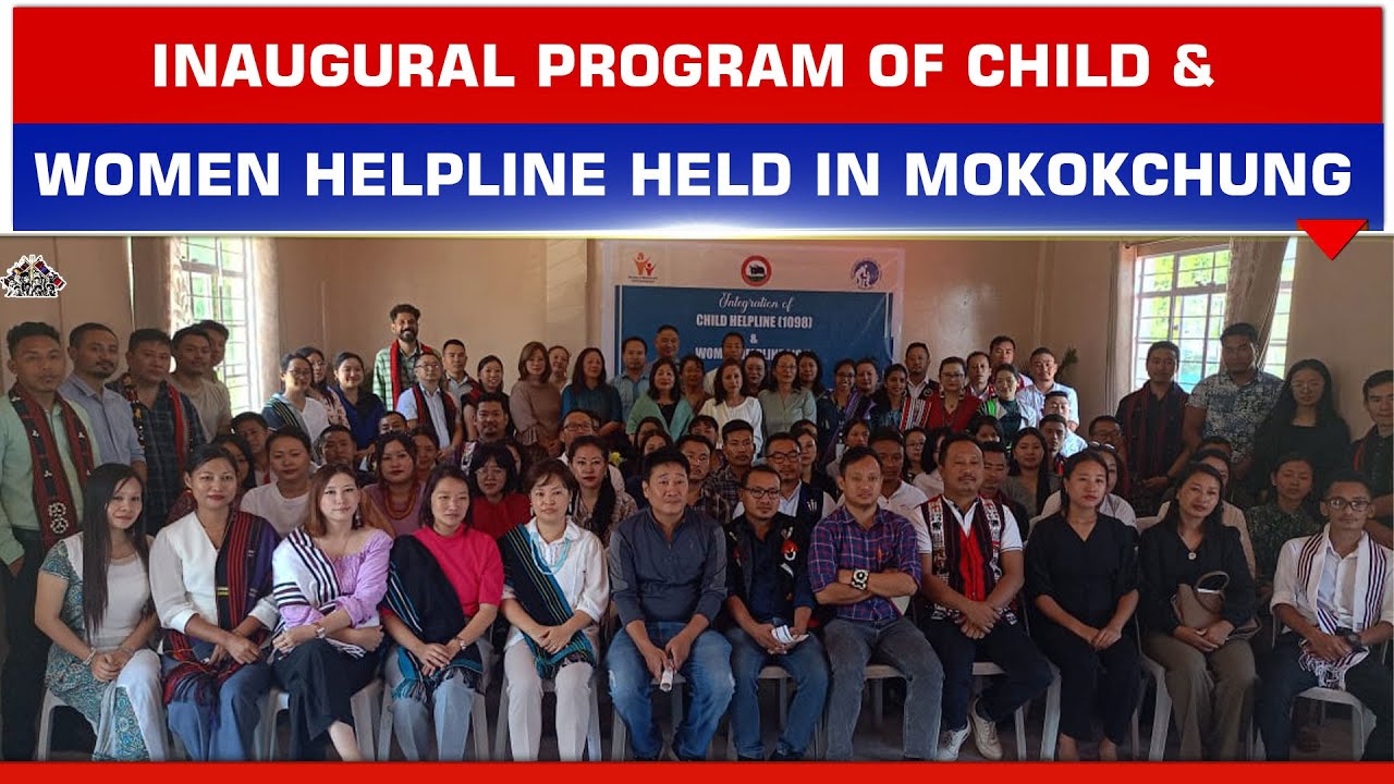 INAUGURAL PROGRAM OF CHILD HELPLINE 1098, & WOMEN HELPLINE 181 HELD IN ...
