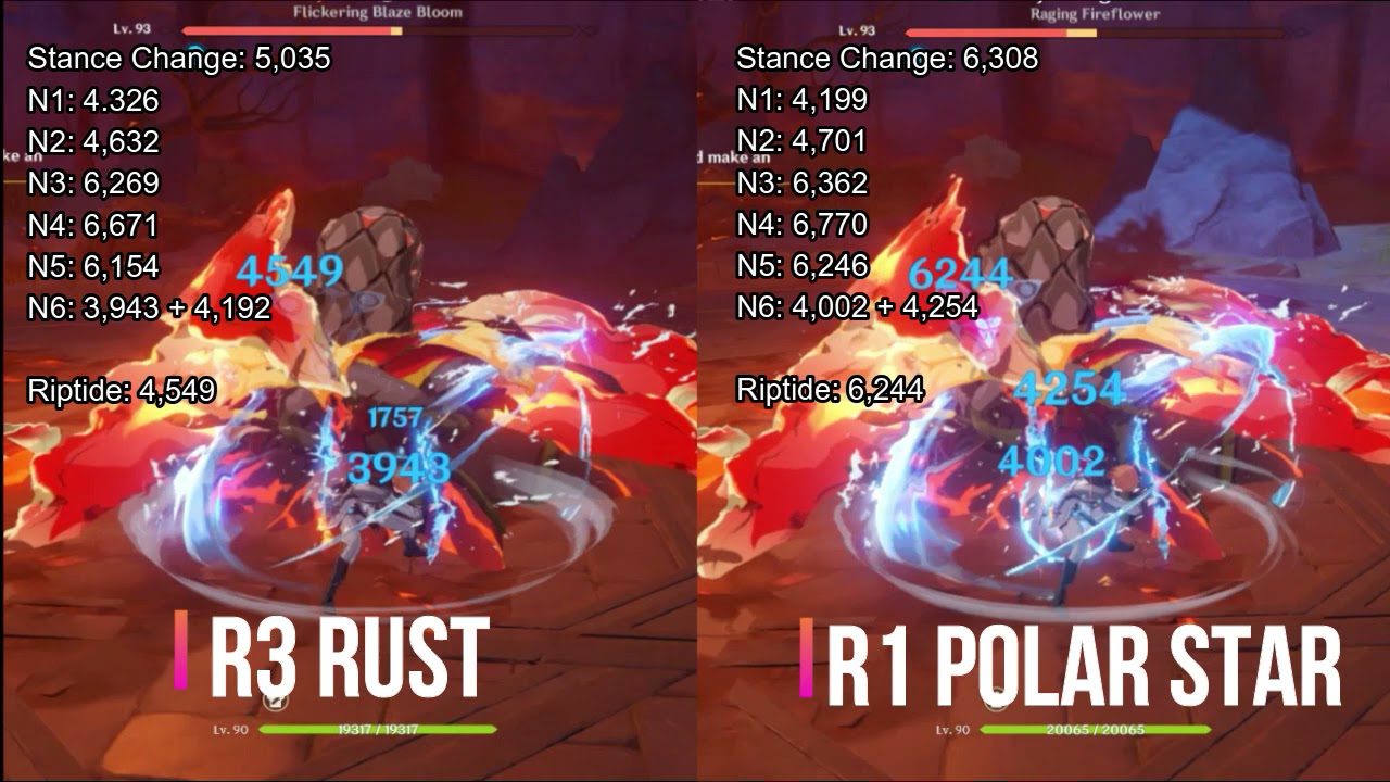 R3 Rust vs R1 Polar Star - YouTube