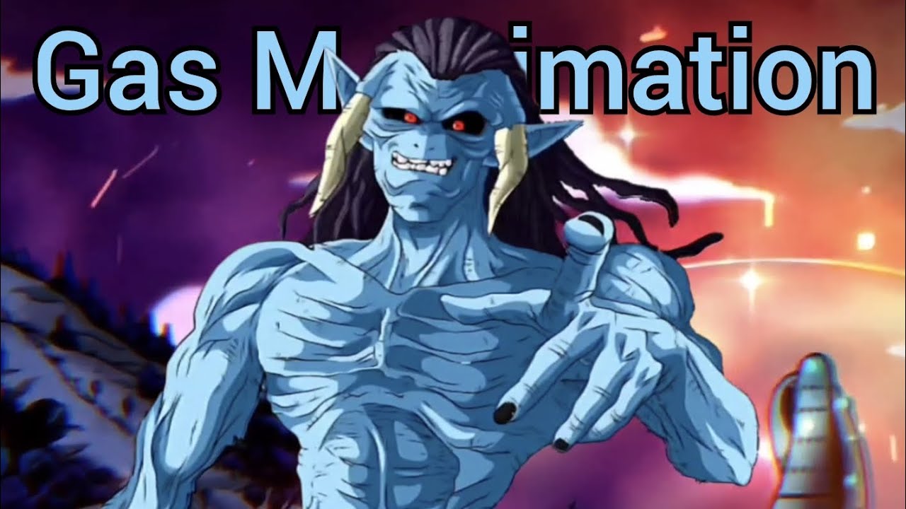 Gas Manga Animation / Dragon Ball Super - YouTube