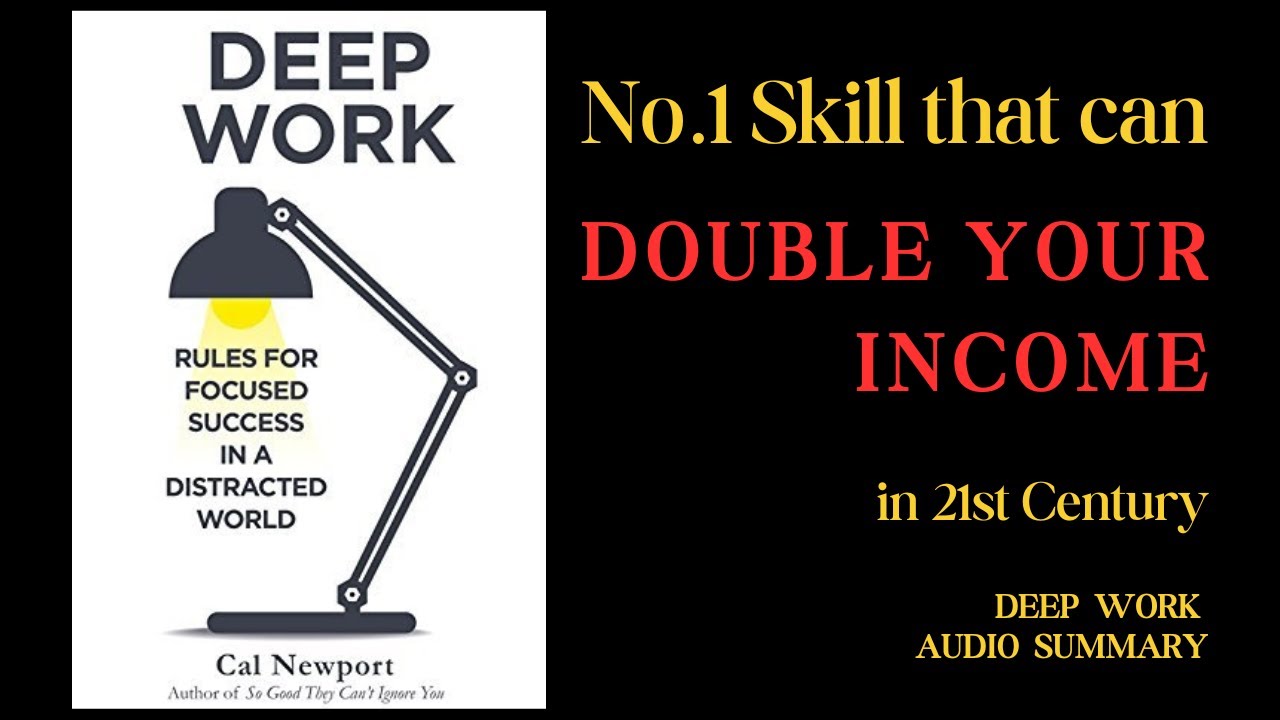Deep Work Book Summary 📘 | The Productivity Strategy of Top Performers ...