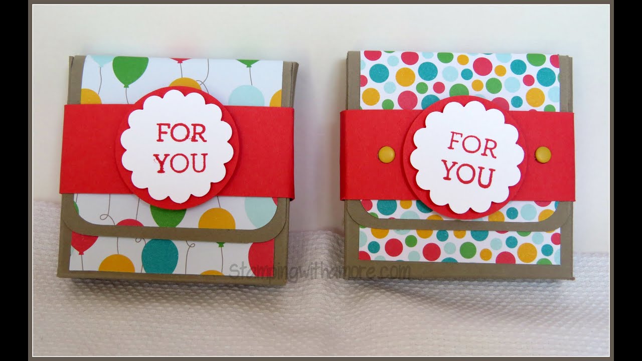 Quick & Easy Chocolate Box - YouTube