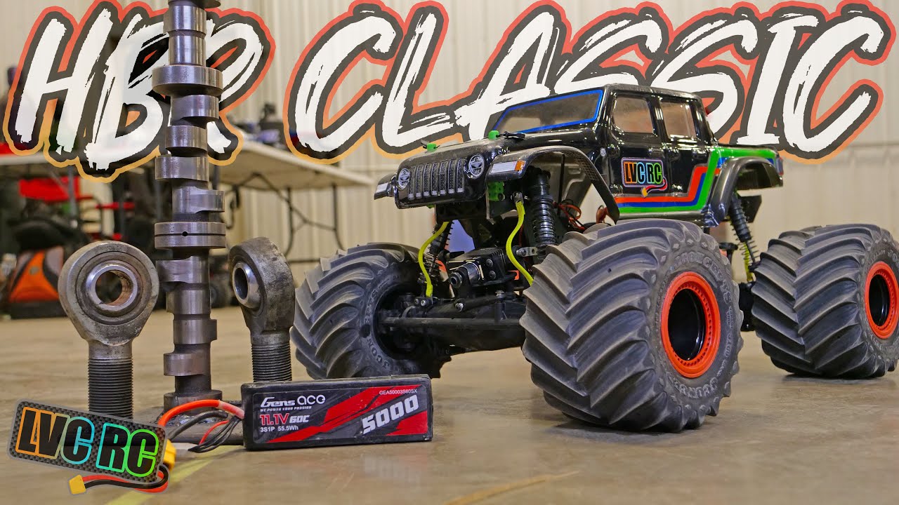 2022 HBR CLASSIC | RC Monster Truck Racing & Freestyle - YouTube