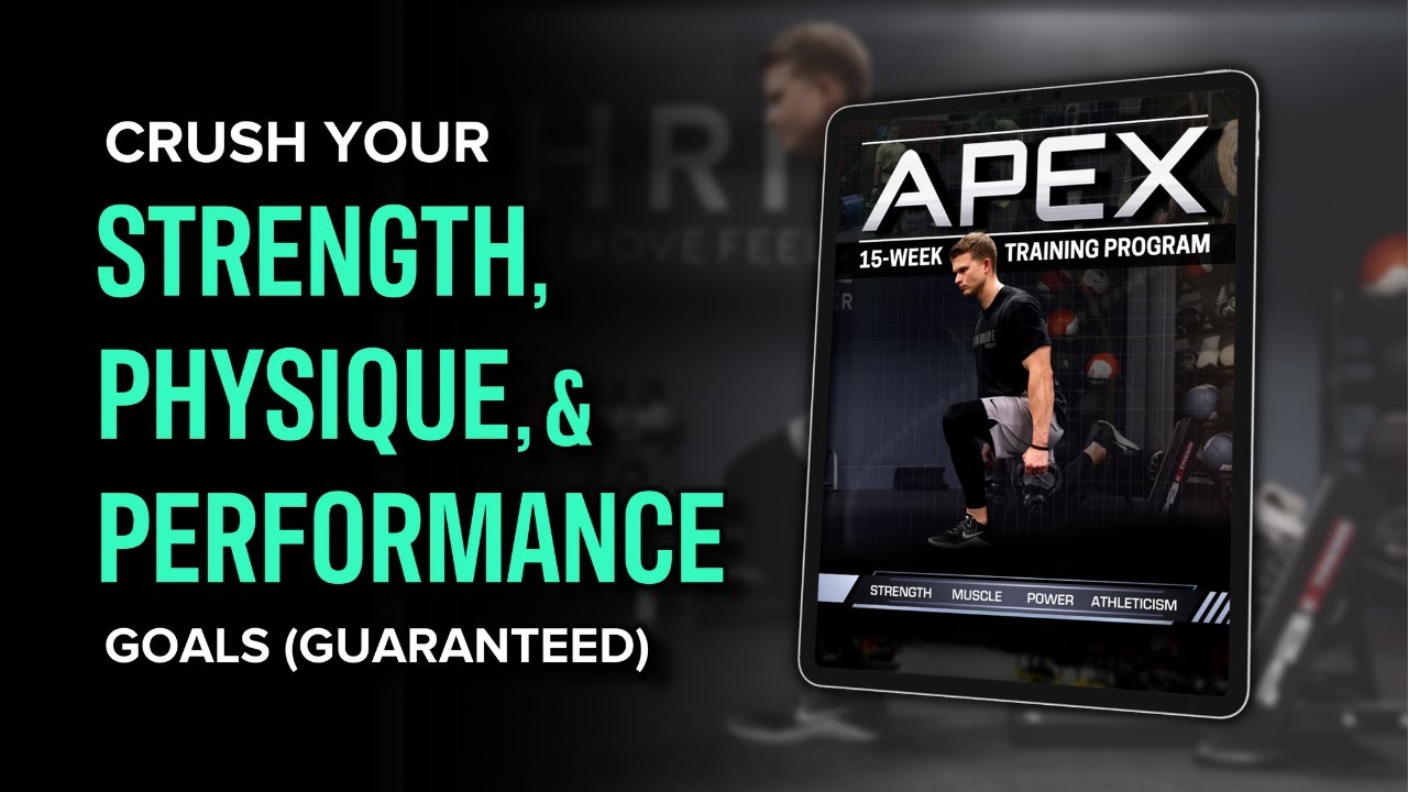 Crush Your Strength, Physique, & Performance Goals Faster with the APEX ...