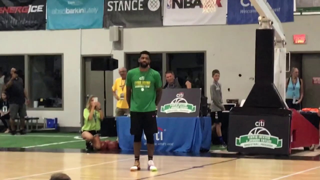 Kyrie Irving camp - YouTube