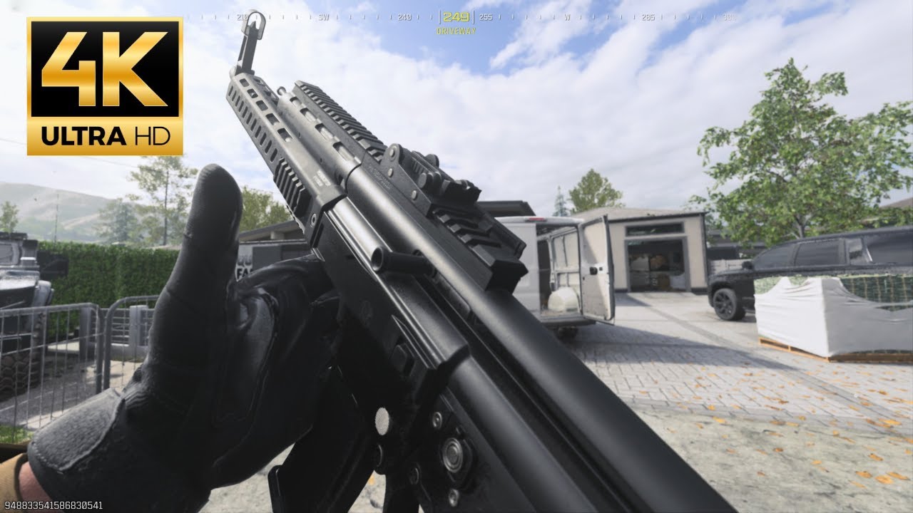 STG 44 | Call of Duty: Modern Warfare 3 Multiplayer Gameplay 4K (No ...