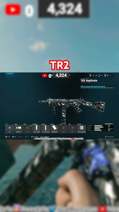 New Broken TR2 is META in BO6 Warzone 😍 Class at End - YouTube