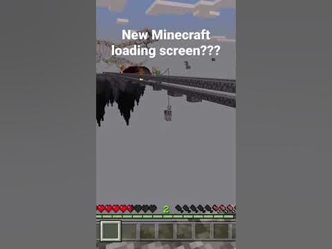 New Minecraft Loading Screen - YouTube