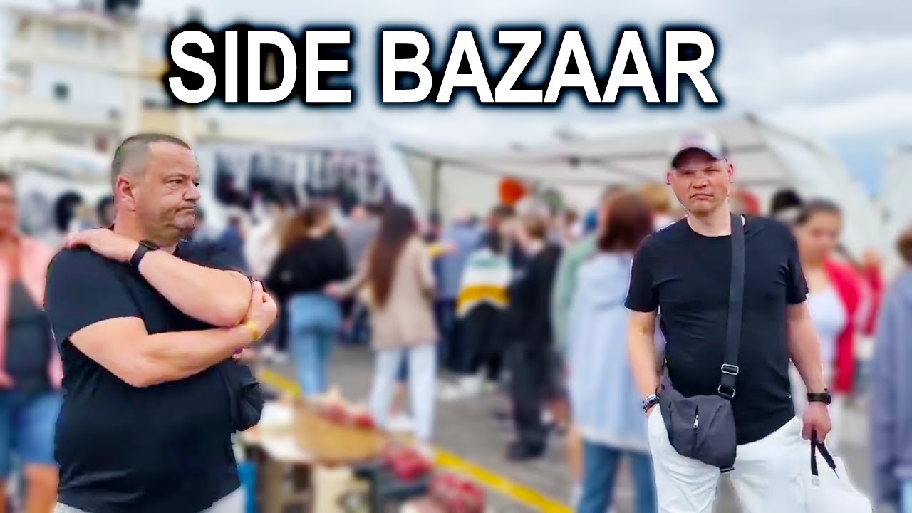 SIDE BAZAAR. Side Samstag markt stadt. Türkei (06.05.2023) #side # ...