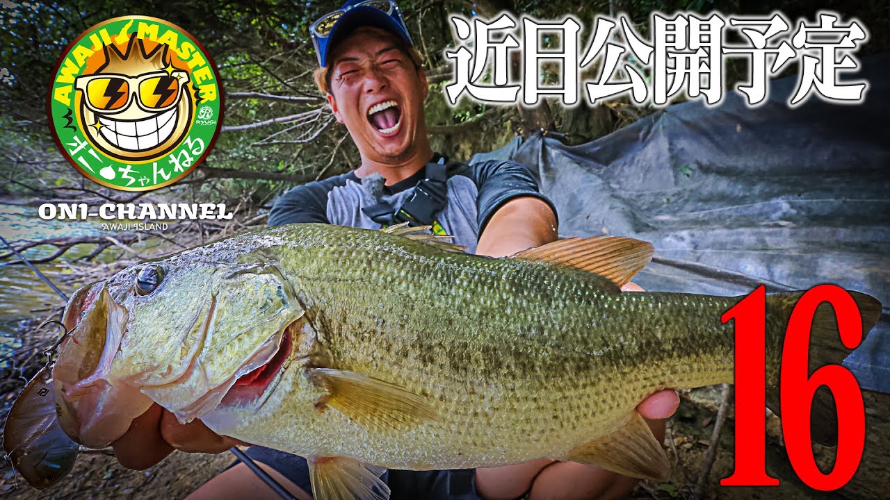 ハードルアーでオカッパリ秋爆「オニちゃん流・秋バスの見つけ方」【Vish オニちゃんねるvol.16 予告】 - YouTube