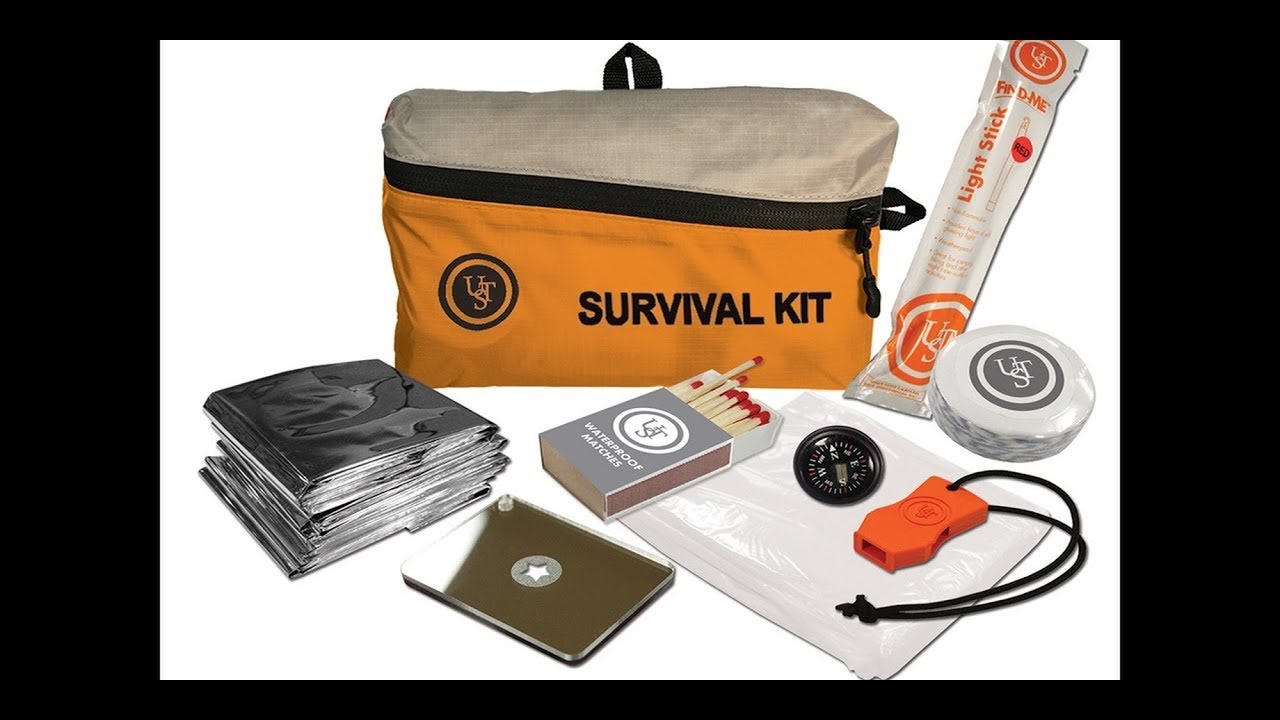 UST FeatherLite Survival Kit 1.0 - Review - YouTube