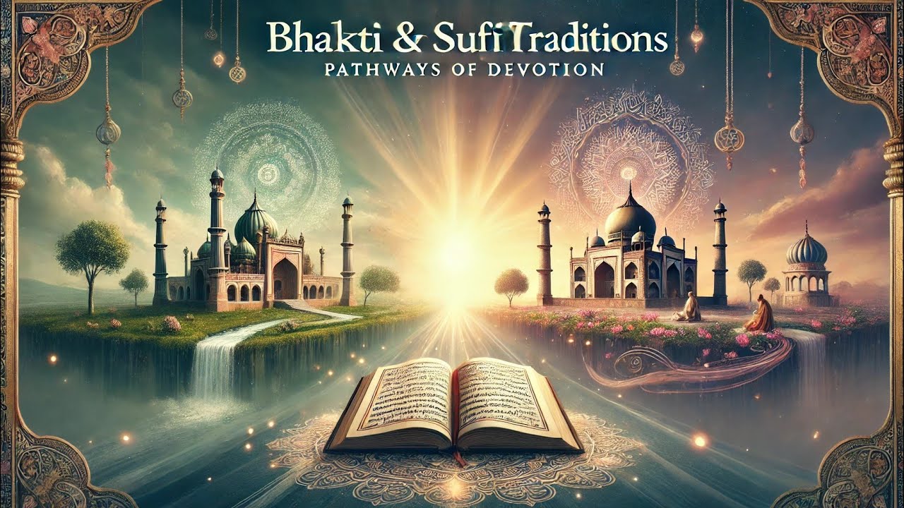 BHAKTI SUFI and TRADITIONS || Class 12 Humanities || Part 1 ...