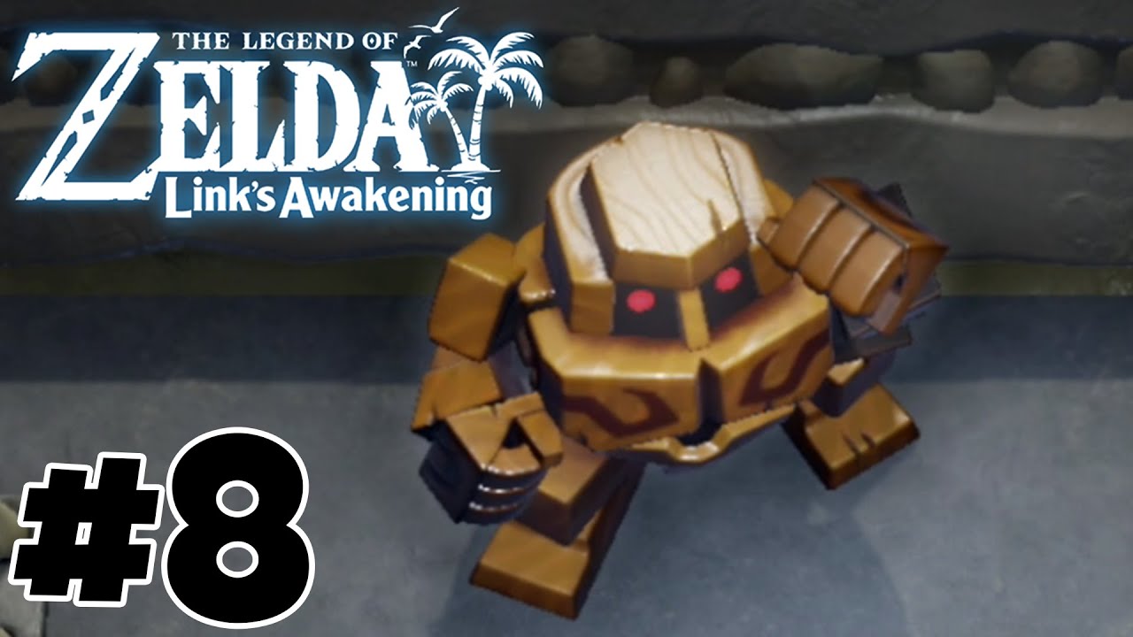 Link's Awakening - Episode 8: The Color Dungeon [100% Walkthrough ...