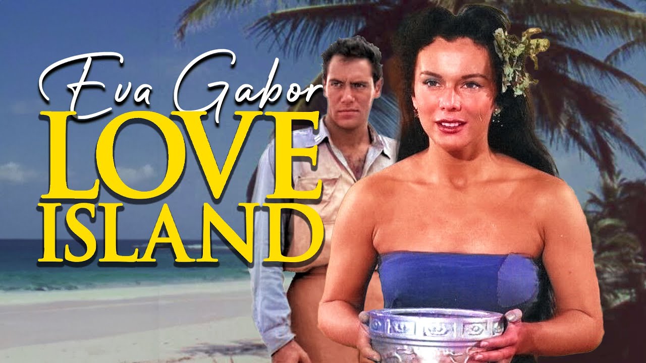Eva Gabor In The Iconic Romance Drama | Love Island (1952) | Full Movie ...
