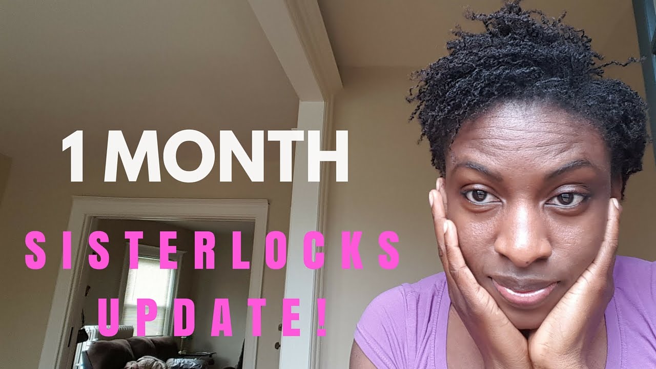 Sisterlocks Journey Month 1 April 2016 Youtube