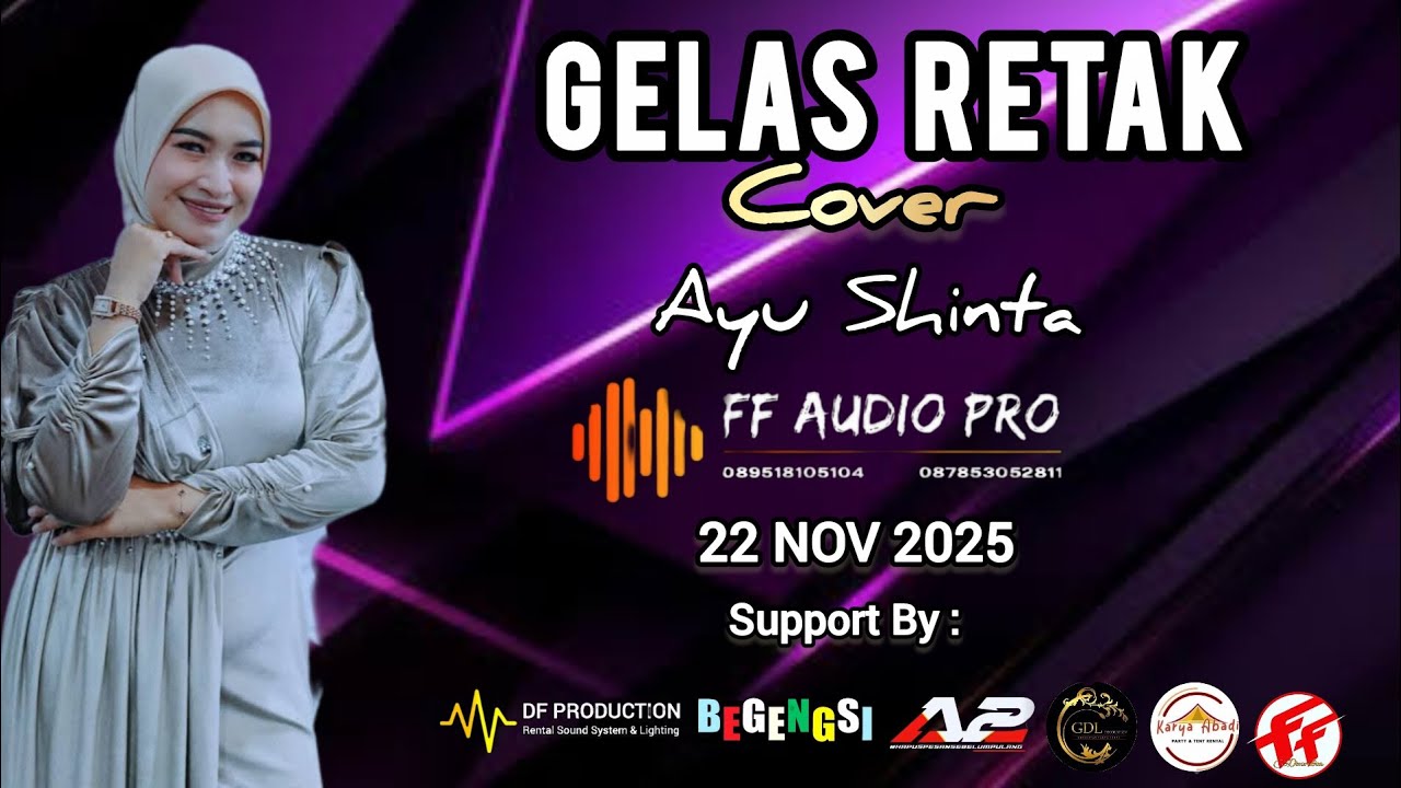 GELAS RETAK || AYU SHINTA COVER FF MUSIC - YouTube