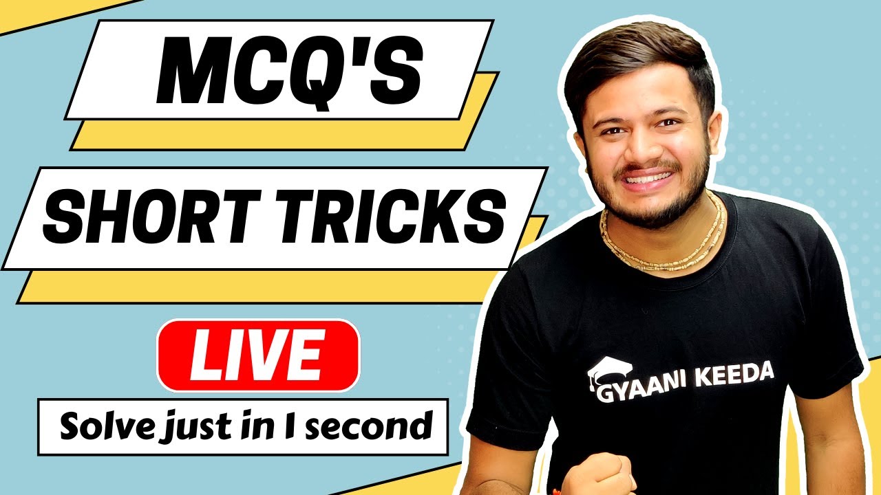Short Tricks Class 10 Maths | Use These Awesome 😍😍Tricks To Solve MCQ's ...
