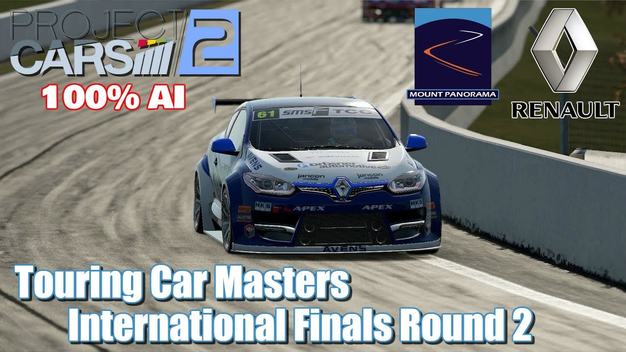 Project CARS 2 2nd Career - Touring Car Masters International Finals ...