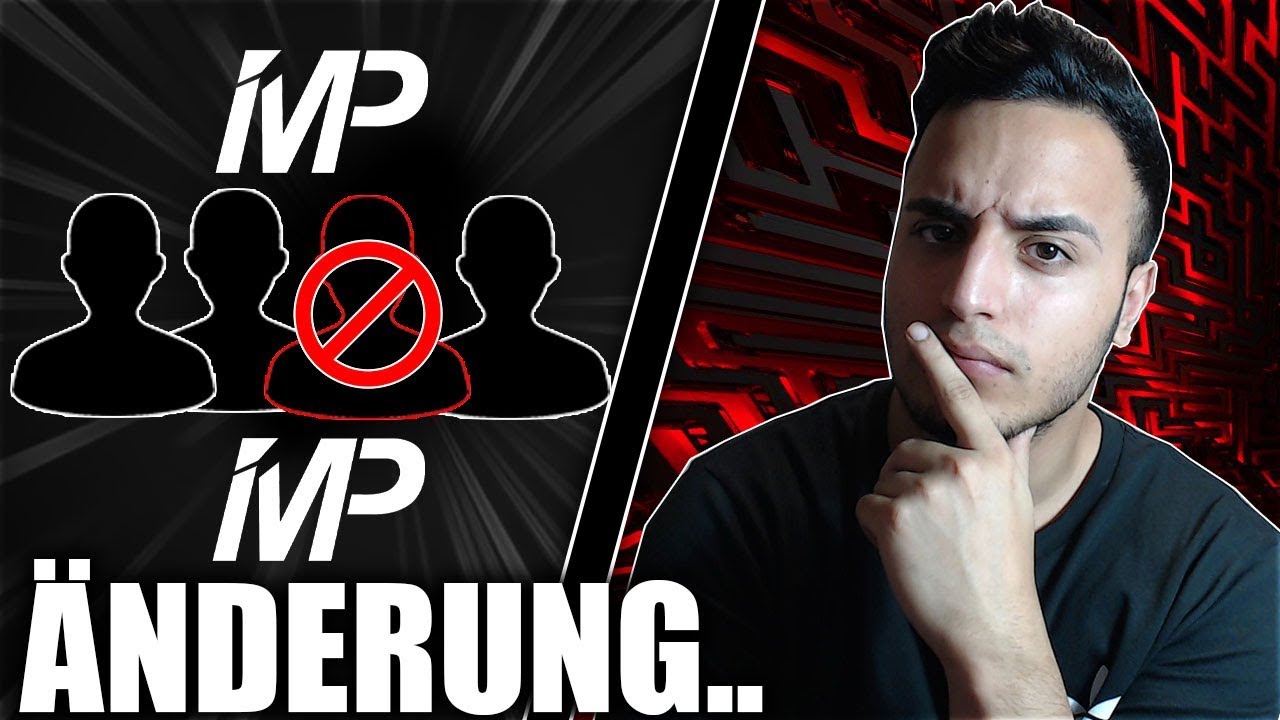 Änderungen im iMP Pro Team?! | GunElite - YouTube