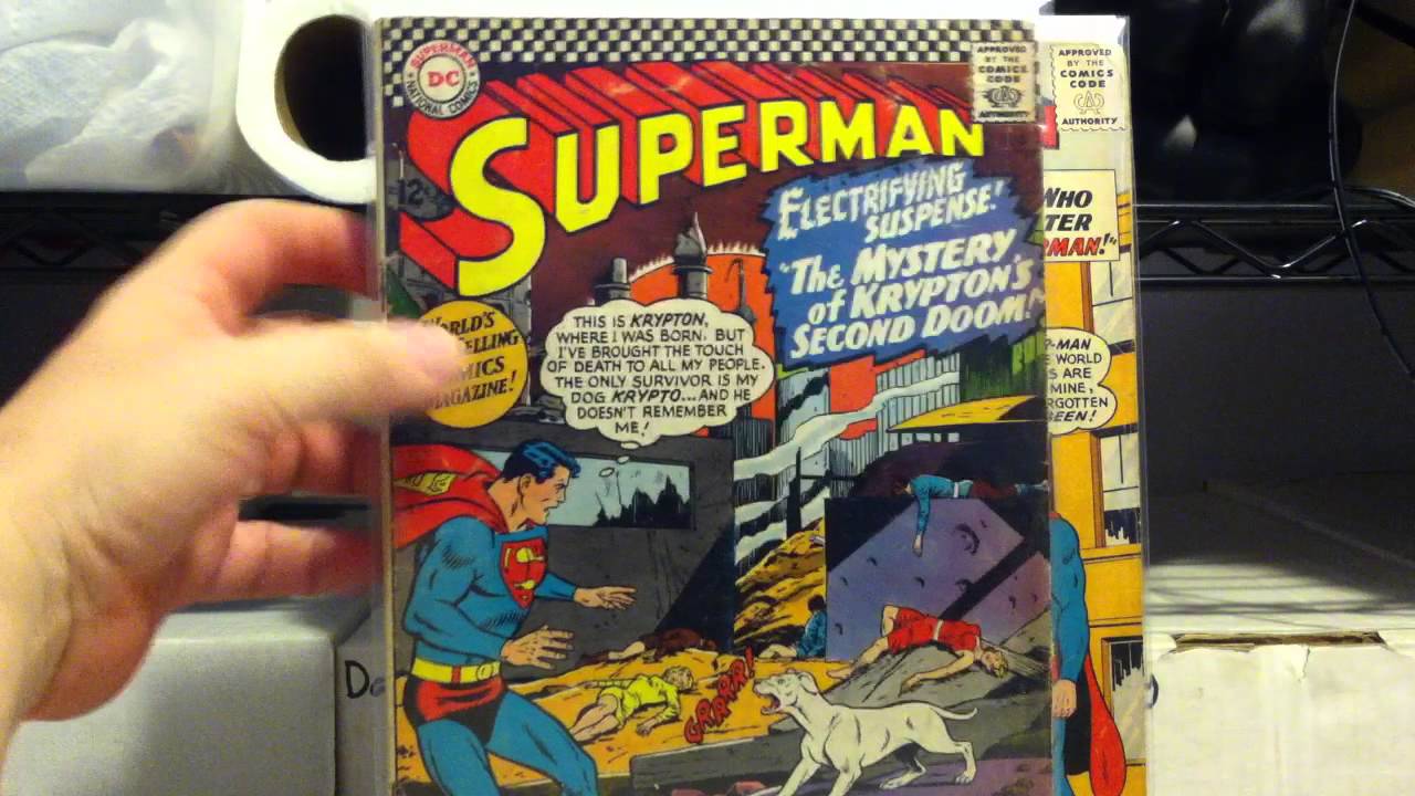 Some random Silver Age comics funny covers - YouTube