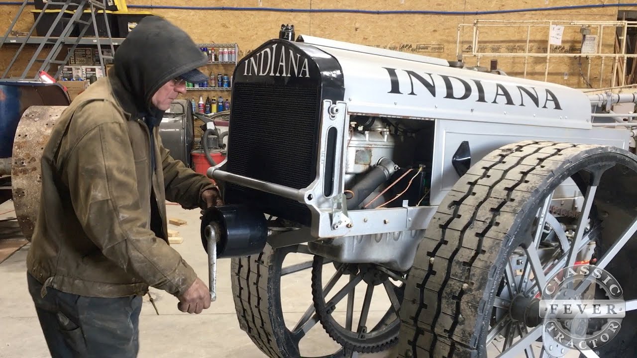 Starting And Running 3 Rare Indiana Tractors - Pre-30 - Classic Tractor ...