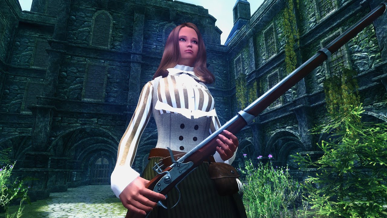 Skyrim Mods Workshop | Musketeer Mod - YouTube