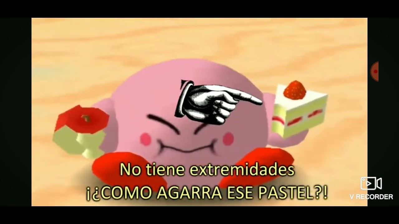 Rap de kirby cantado por mi :) créditos missanfonia 👍 - YouTube
