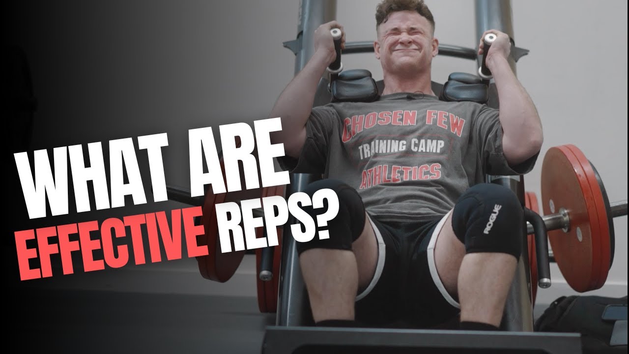 What are EFFECTIVE REPS? Should YOU use them? - YouTube