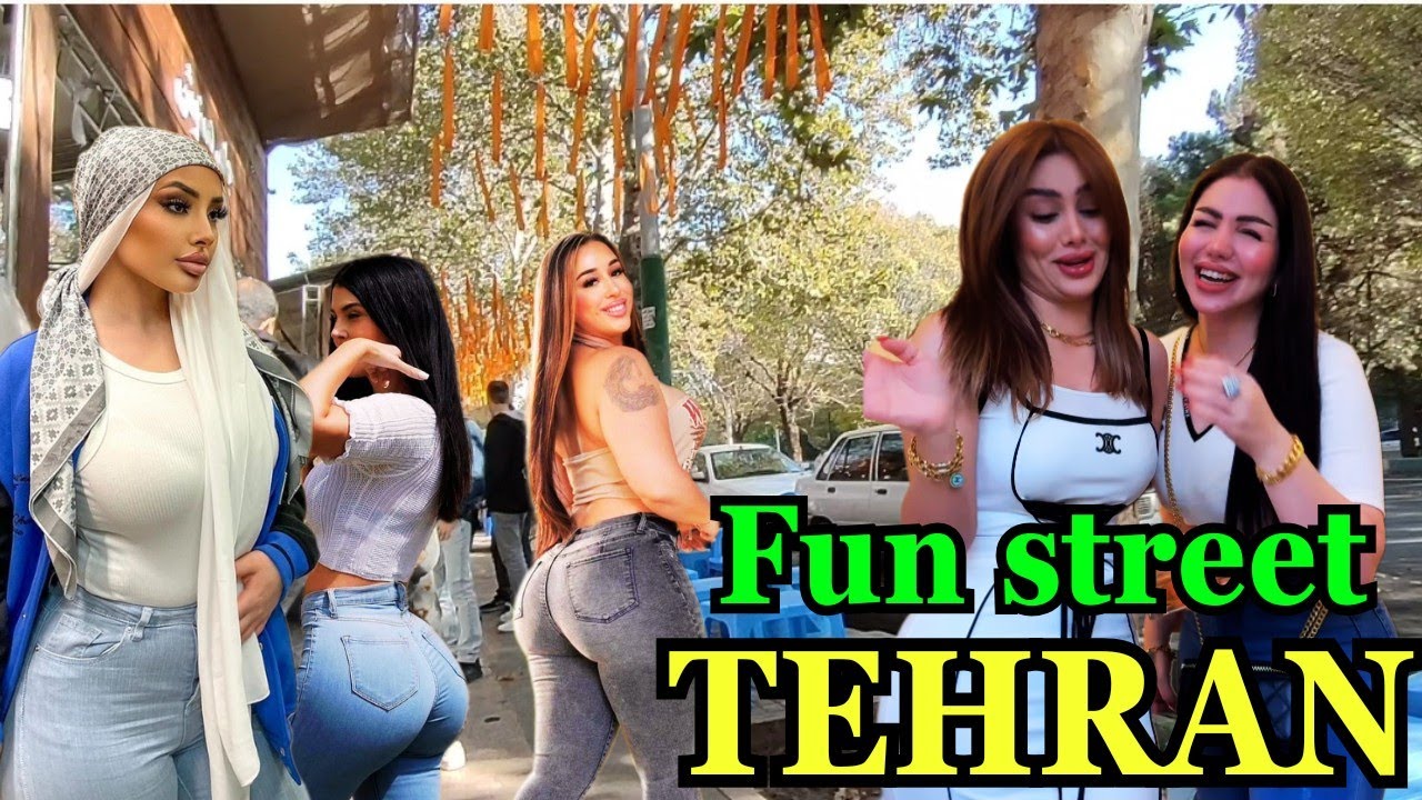 Iran🇮🇷 Walking Street Tehran In Realitylifestyle In Tehranخیابان با شور و حال تهران Youtube