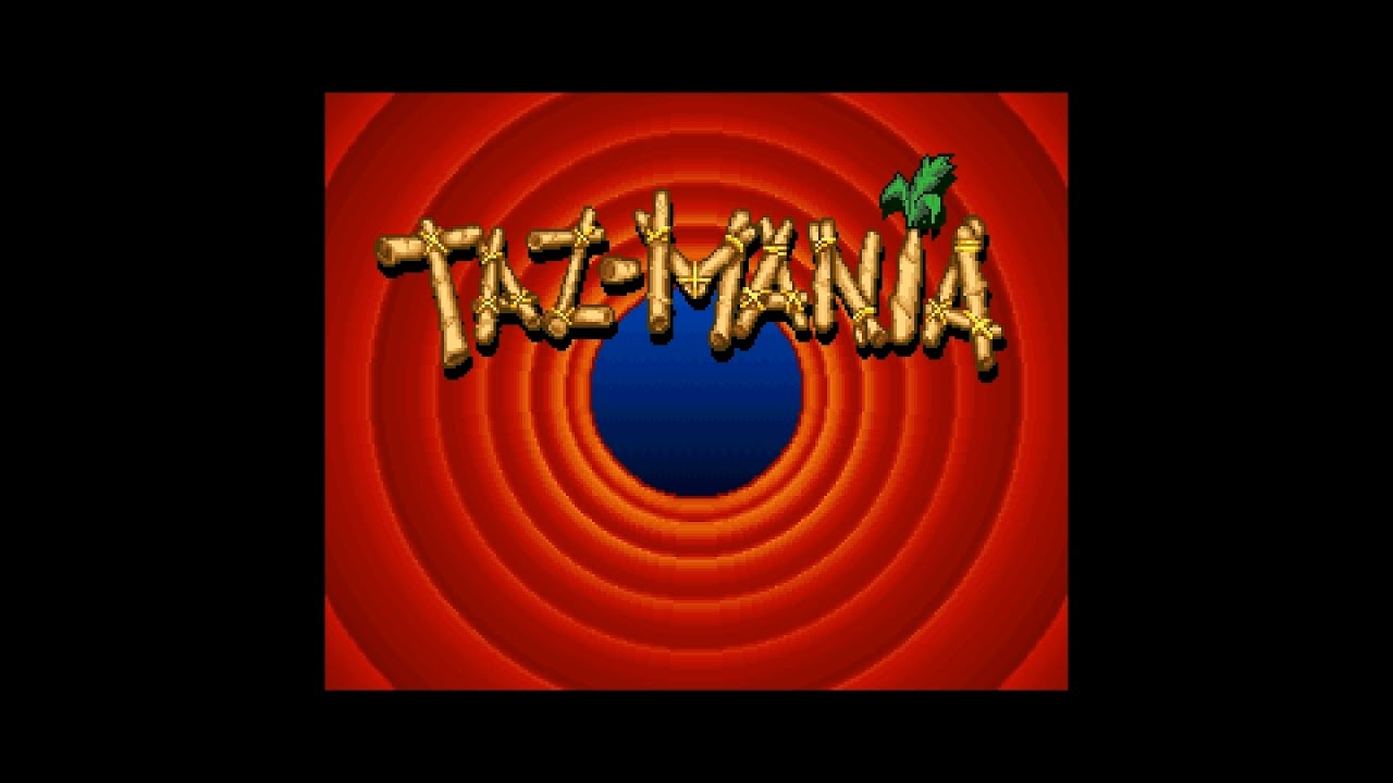 Taz-Mania (SNES 60Hz / US) - Intro / Attract Mode - YouTube