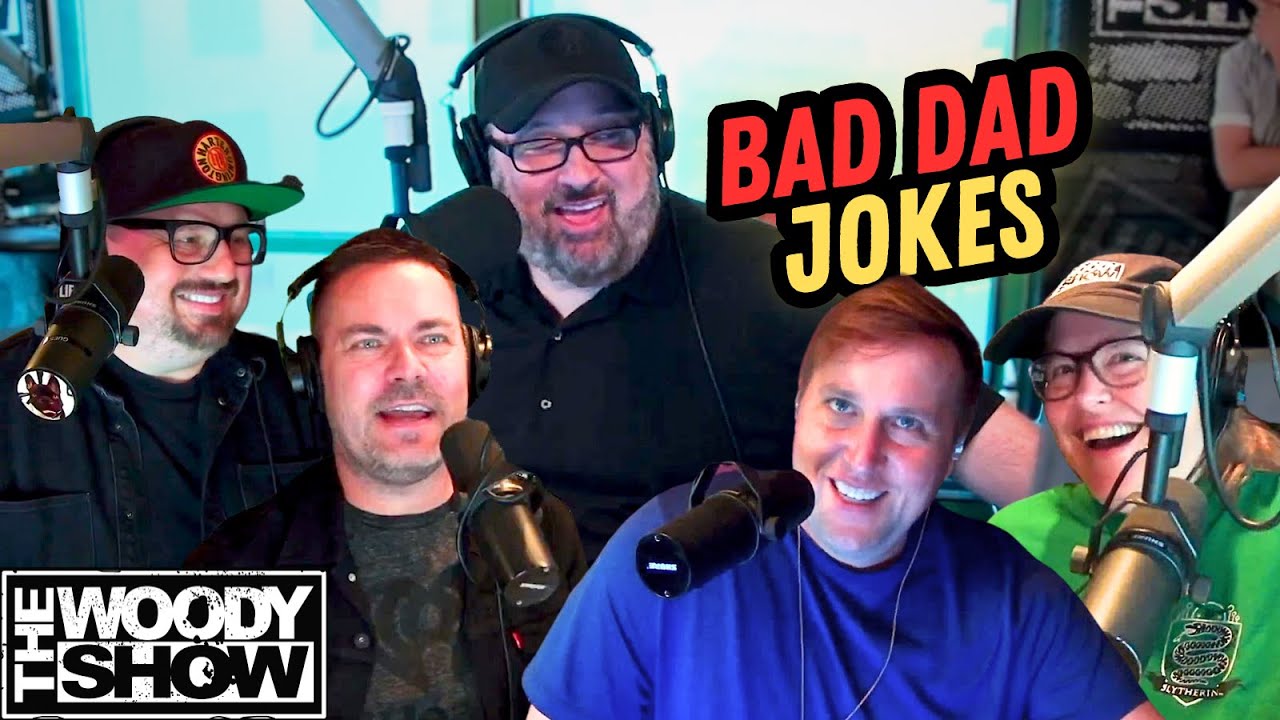 The BAD DAD JOKES Keep Coming - YouTube