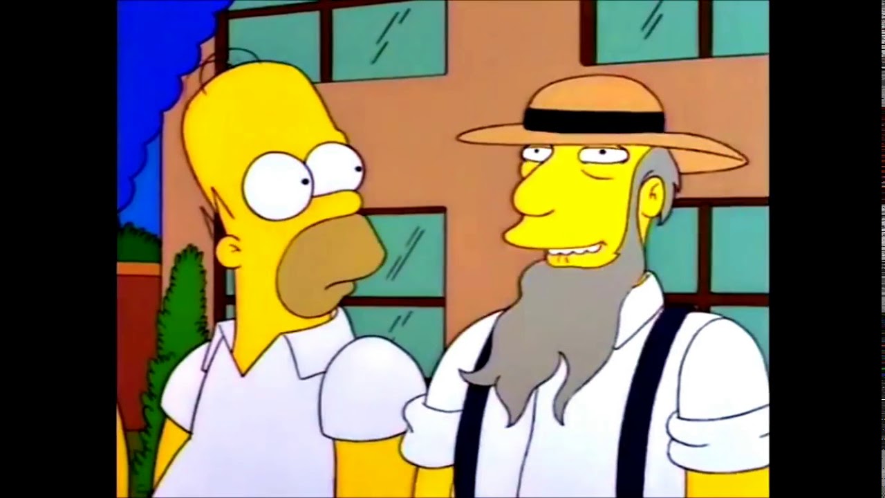 Simpsons Get A Pool Series 6 Ep 1 - YouTube