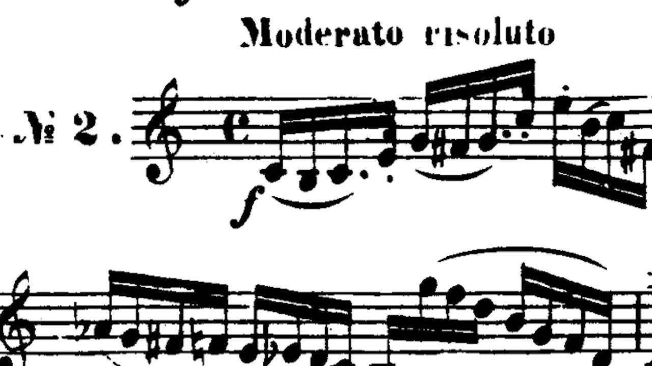 Ferling Etude #2 - YouTube