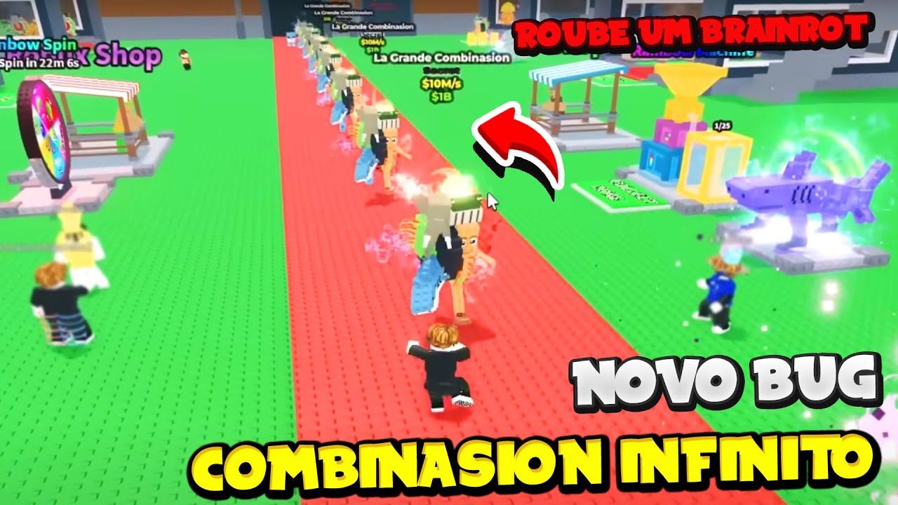 RÁPIDO!! NOVO BUG NO ROUBE UM BRAINROT +TODOS OS CODIGOS DO STEAL A ...